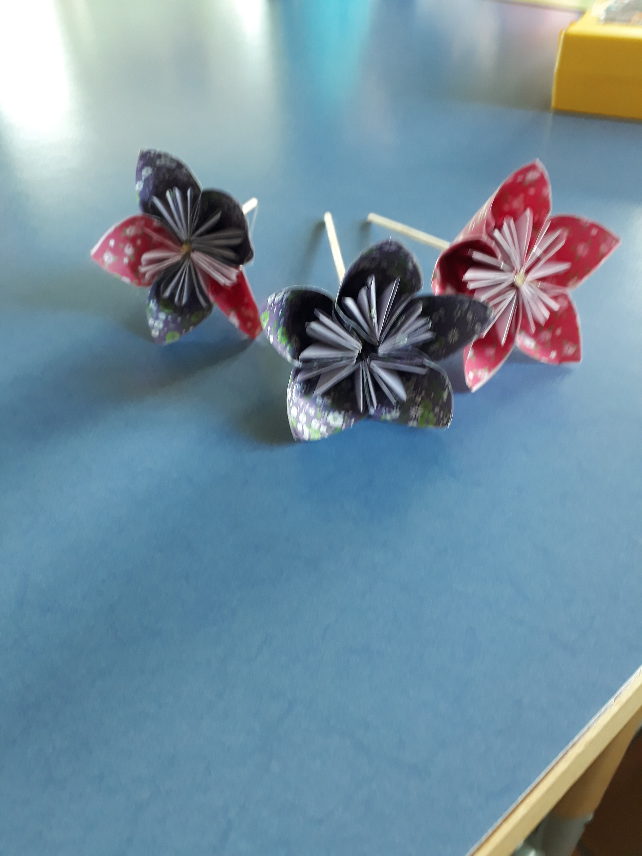 Fleurs origami | Etsy