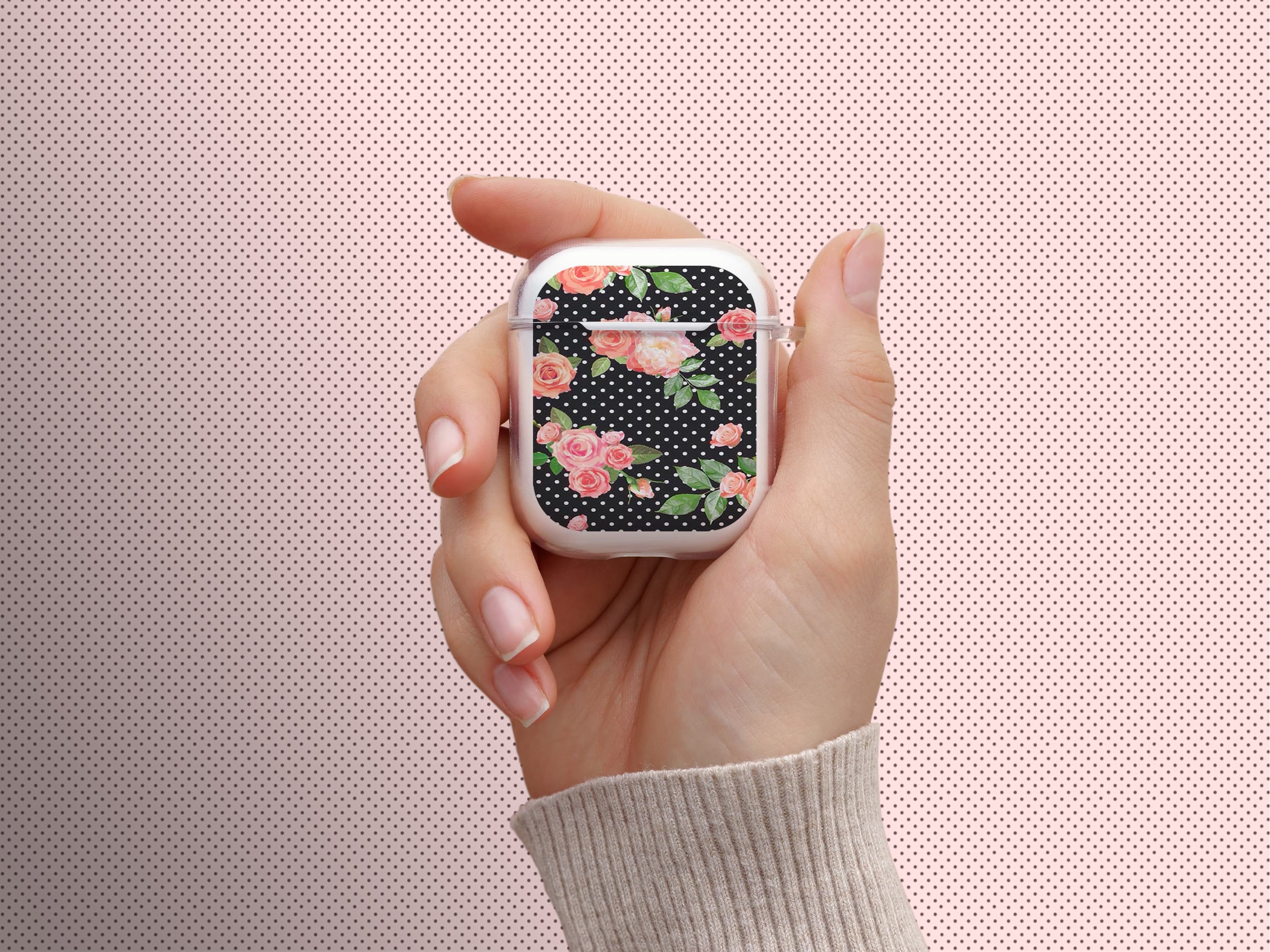 Airpod Case Floral Air Pods Pro Flowers Airpods Pro Case Air Etsy