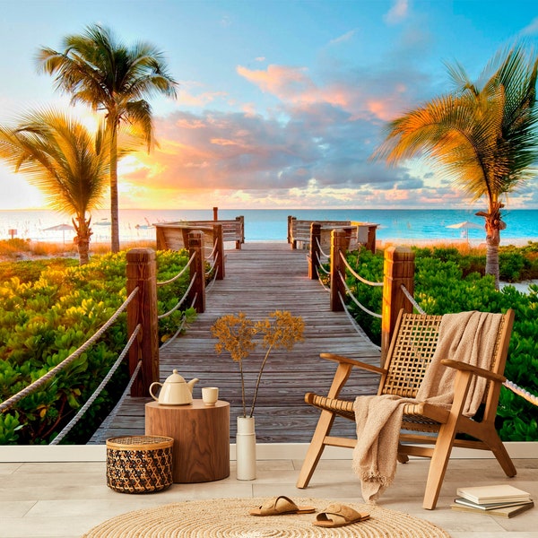 Ocean Wall Mural - Etsy