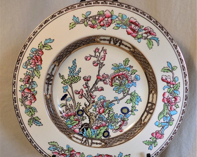 Alfred Meakin 'bengal Tree' Hand Painted Medina Shape Salad Dish ...