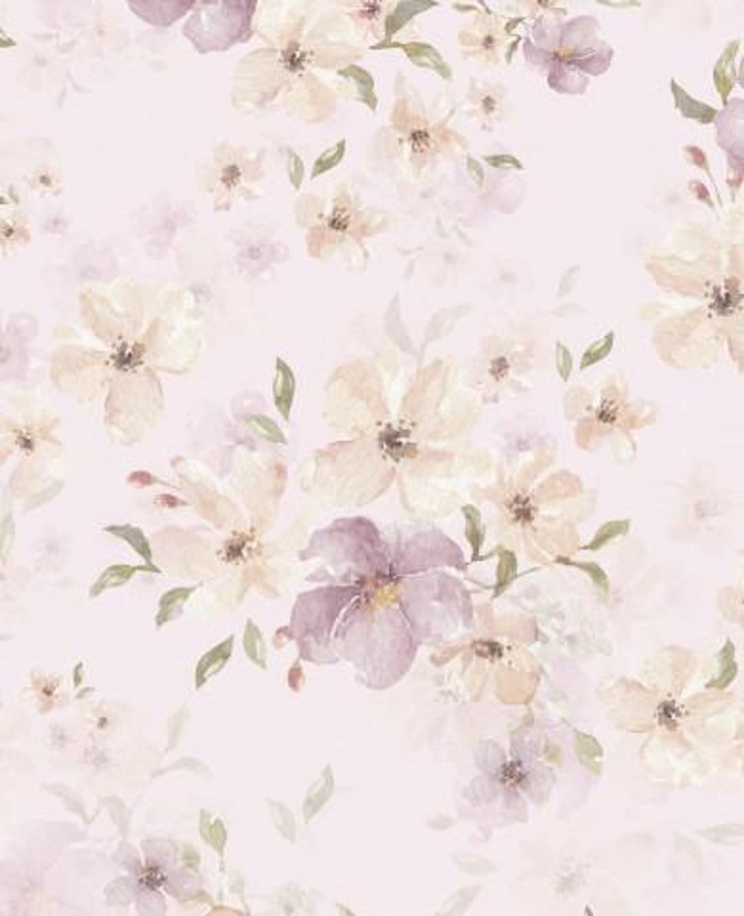 Fabric Sweat French Terry Summer Sweat Floral Flowers Roses Floral ...