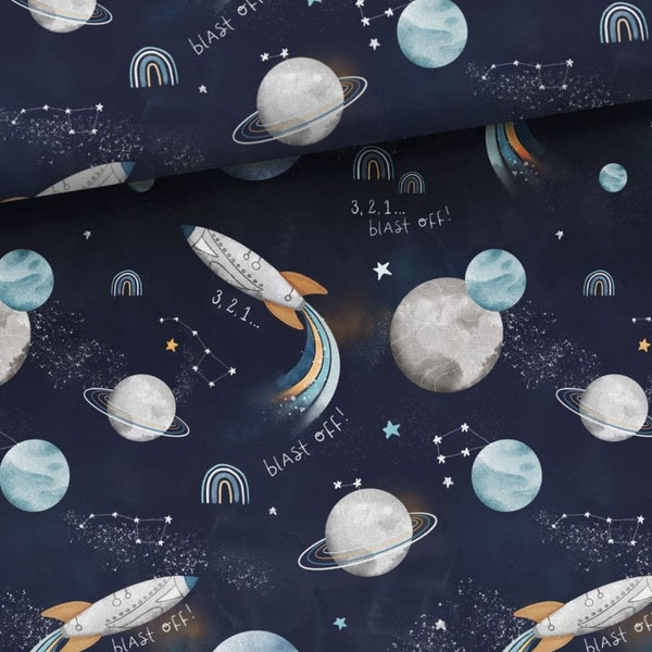 Space Fabric - Etsy