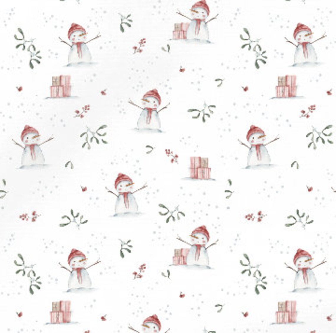 Fabric Sweat French Terry Summer Sweat Christmas Fabric Winter Motif ...