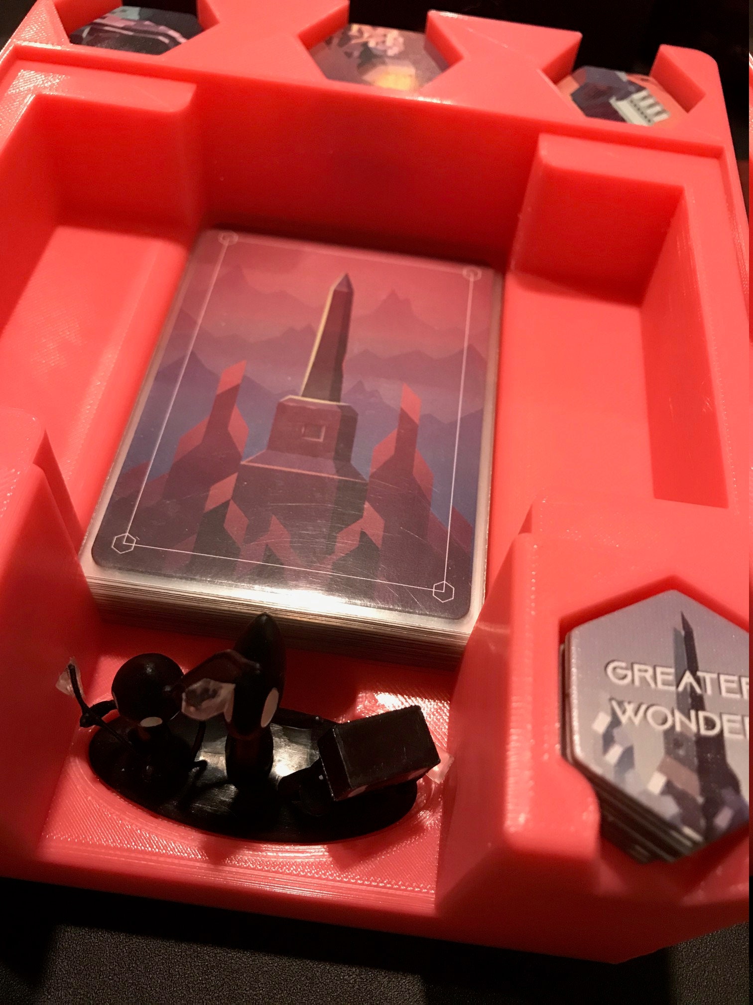Unearth Board Game (plus Expansion) Box Insert STL - Etsy