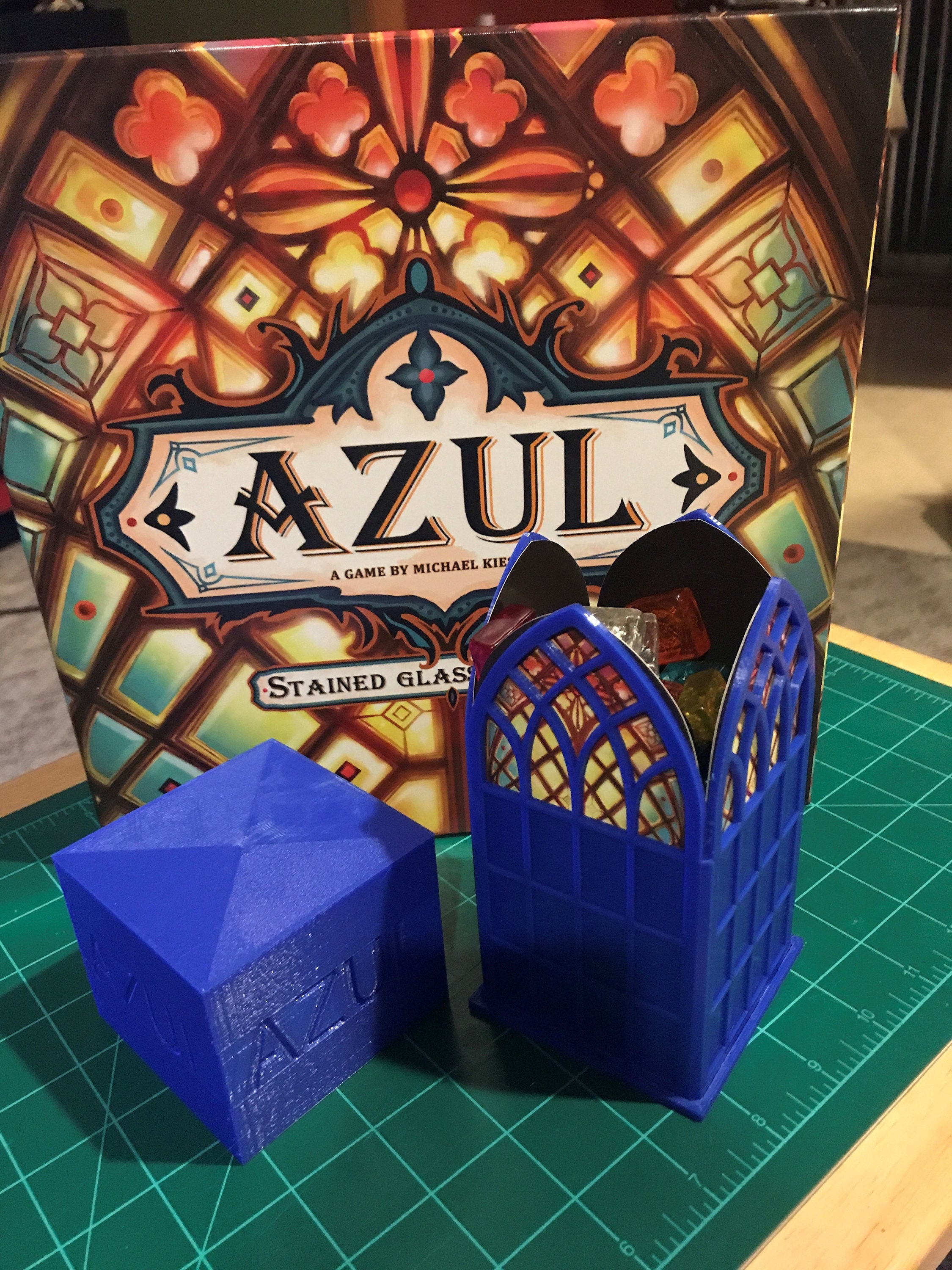Azul: Sentra Box Insert/organizer - 3D Print Design Files - Etsy