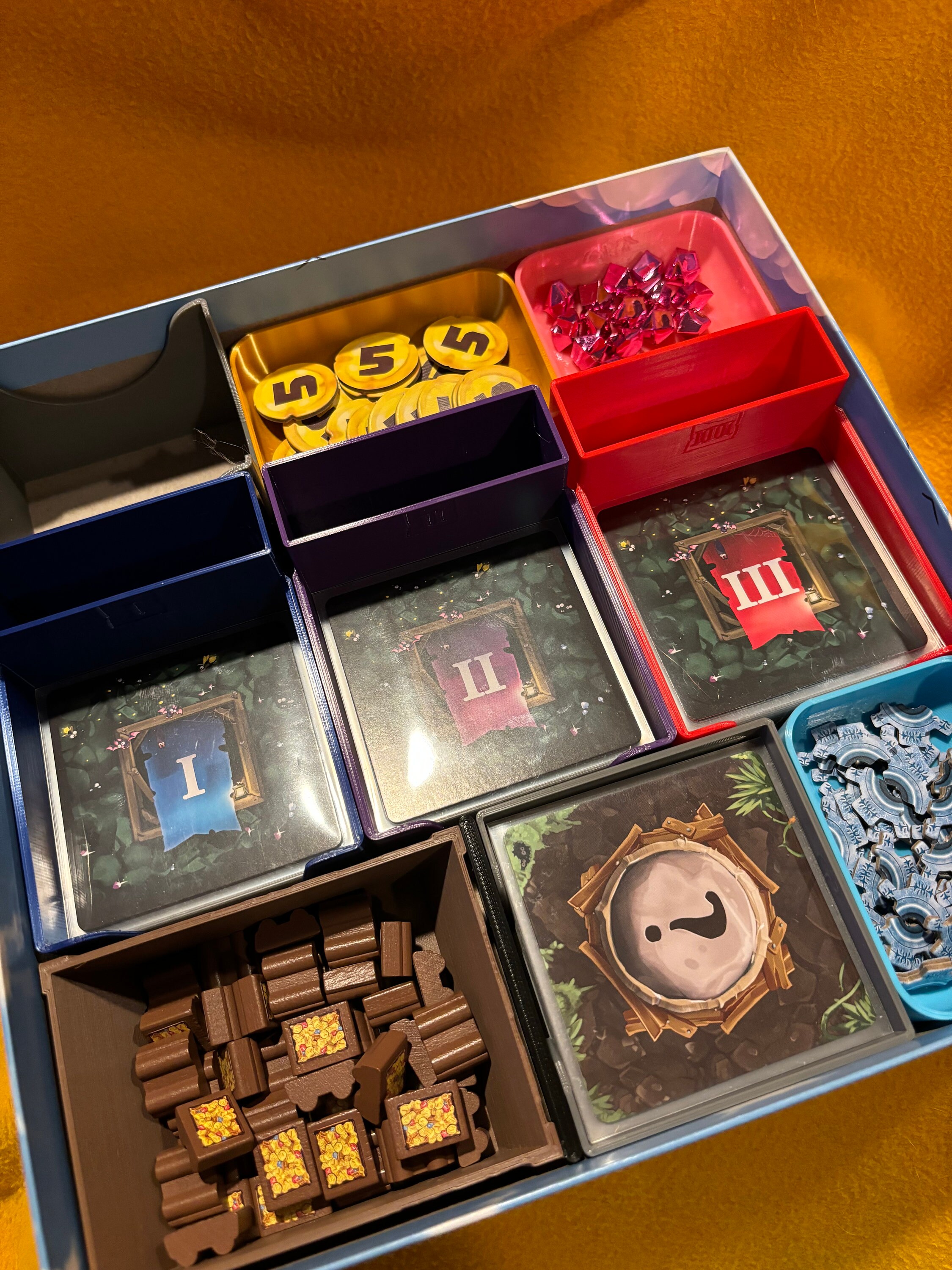 Imperial Miners Board Game Box Insert - STL Files ONLY - Etsy