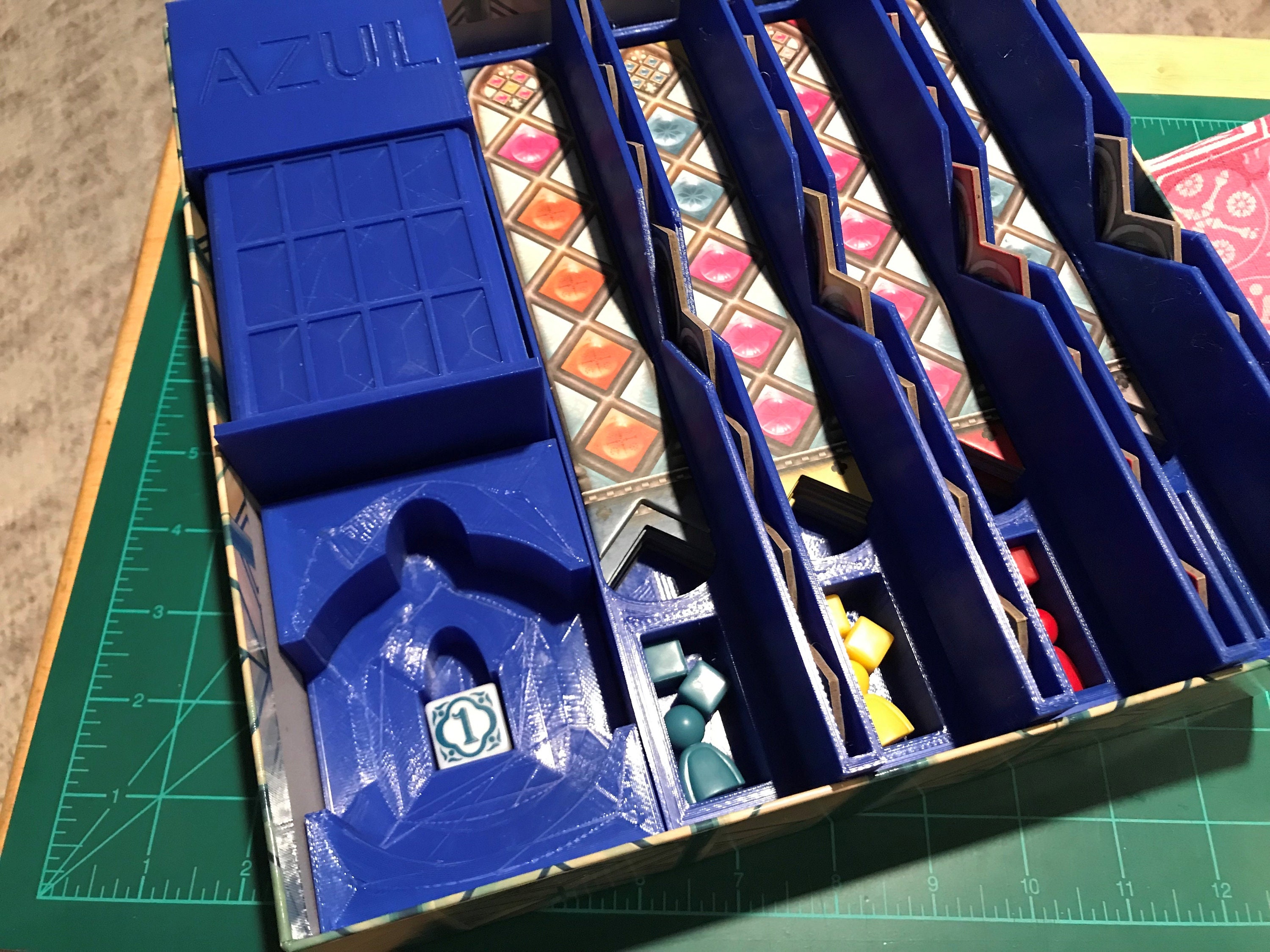Azul: Sentra Box Insert/organizer - 3D Print Design Files - Etsy