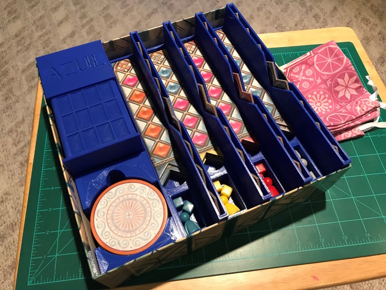Azul: Sentra Box Insert/organizer - 3D Print Design Files - Etsy