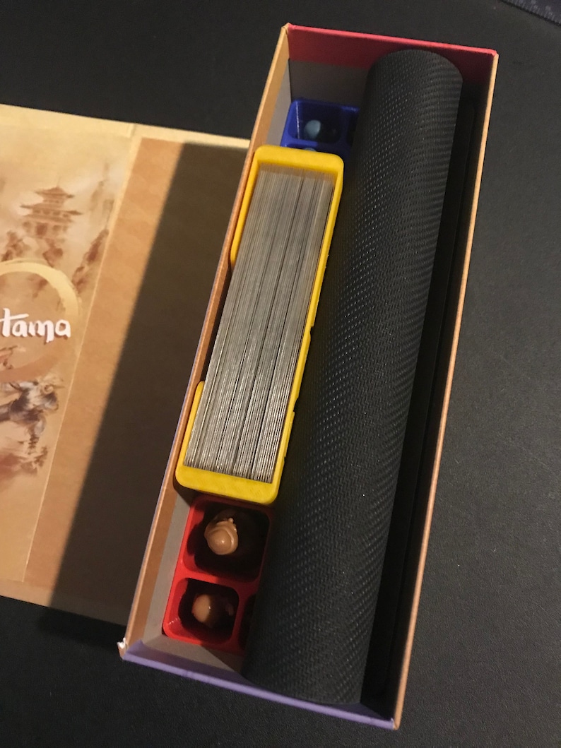 3D Print Design (STL) - Onitama Box Insert, Game Organizer - Etsy