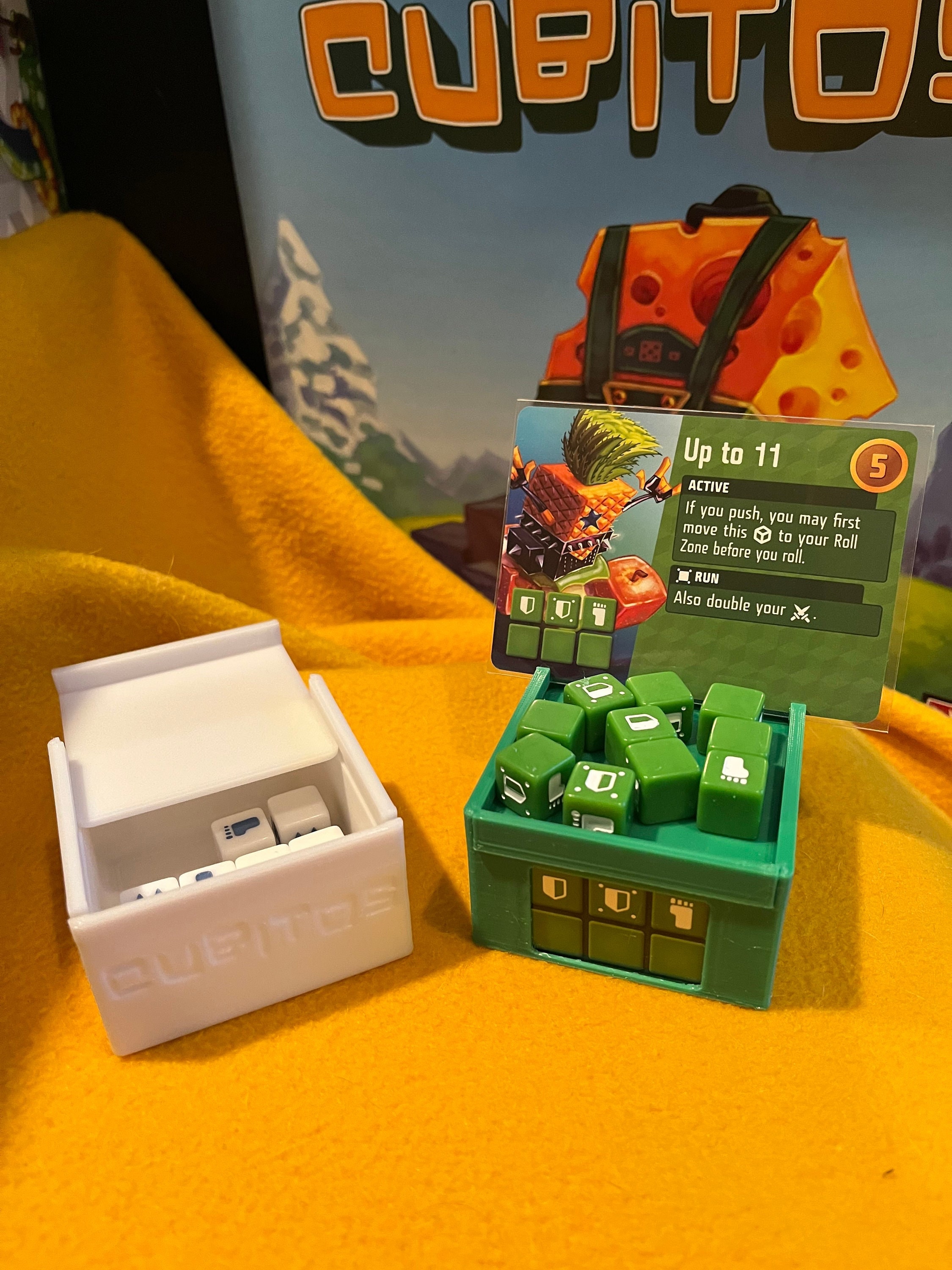 Cubitos Box Insert/organizer - STL Files for 3D Printing - Etsy