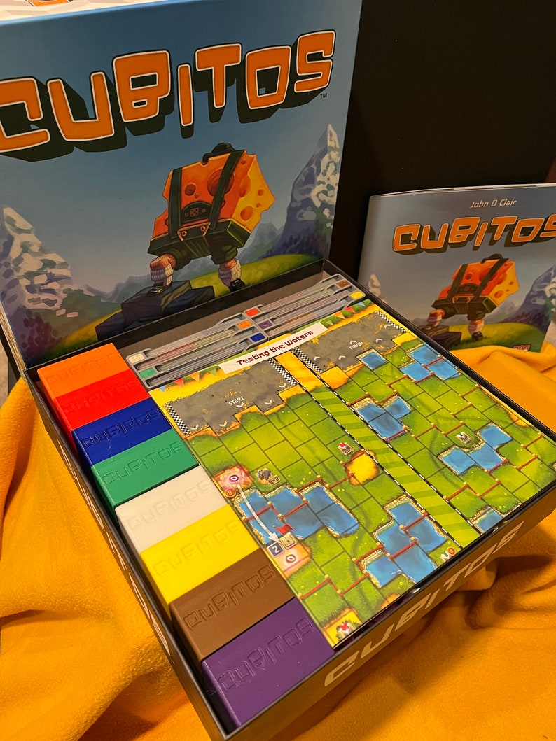 Cubitos Box Insert/organizer - STL Files for 3D Printing - Etsy