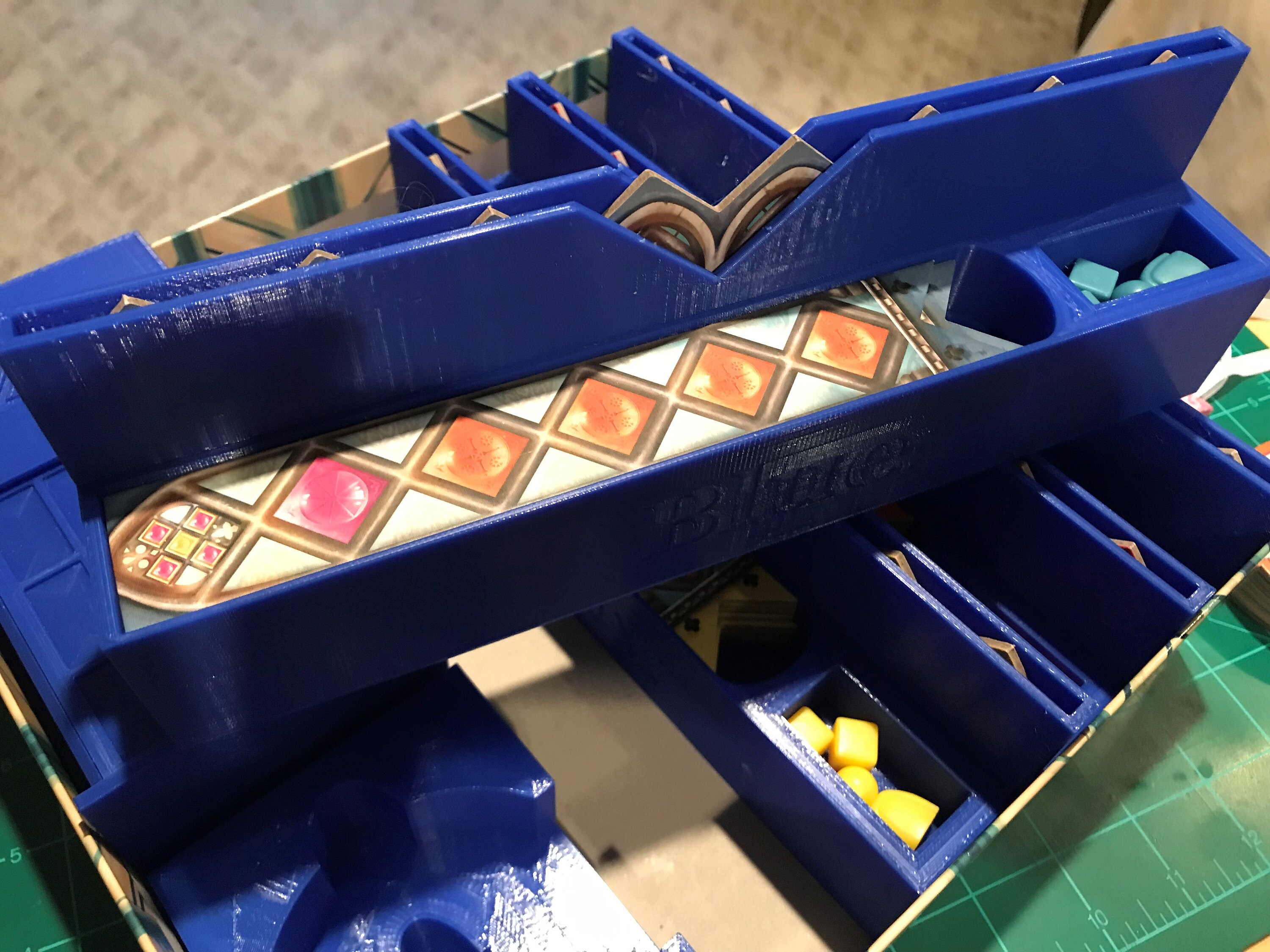 Azul: Sentra Box Insert/organizer - 3D Print Design Files - Etsy