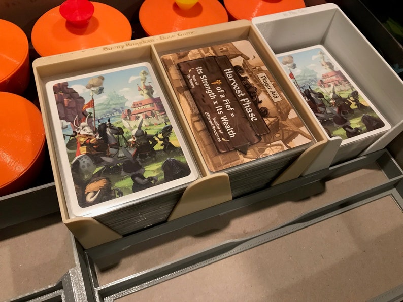 Bunny Kingdom 3D Printed Box Organizer (STL Files) - Etsy