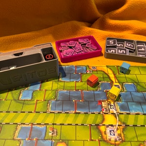 Cubitos Box Insert/organizer - STL Files for 3D Printing - Etsy