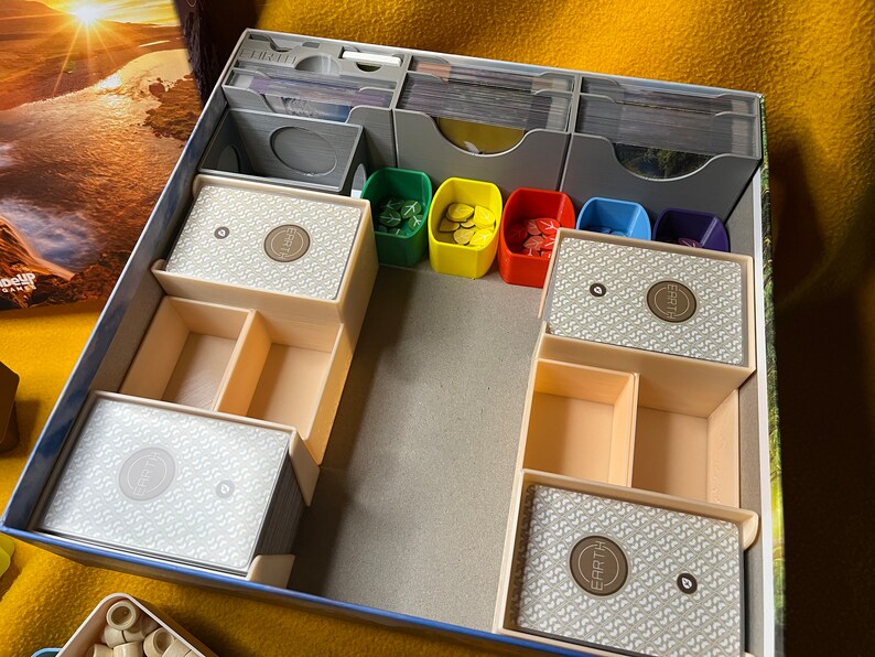 Earth Box Insert/organizer - STL Files ONLY - Etsy