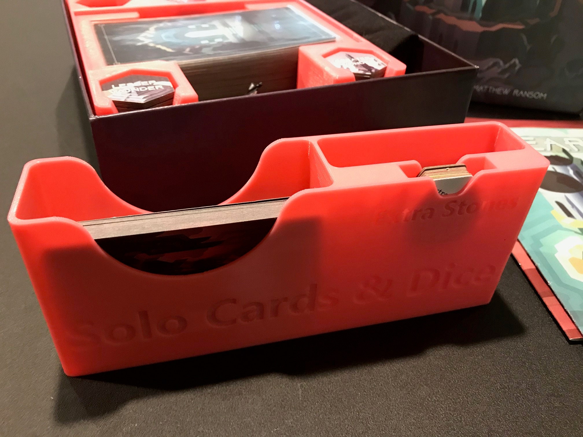 Unearth Board Game (plus Expansion) Box Insert STL - Etsy