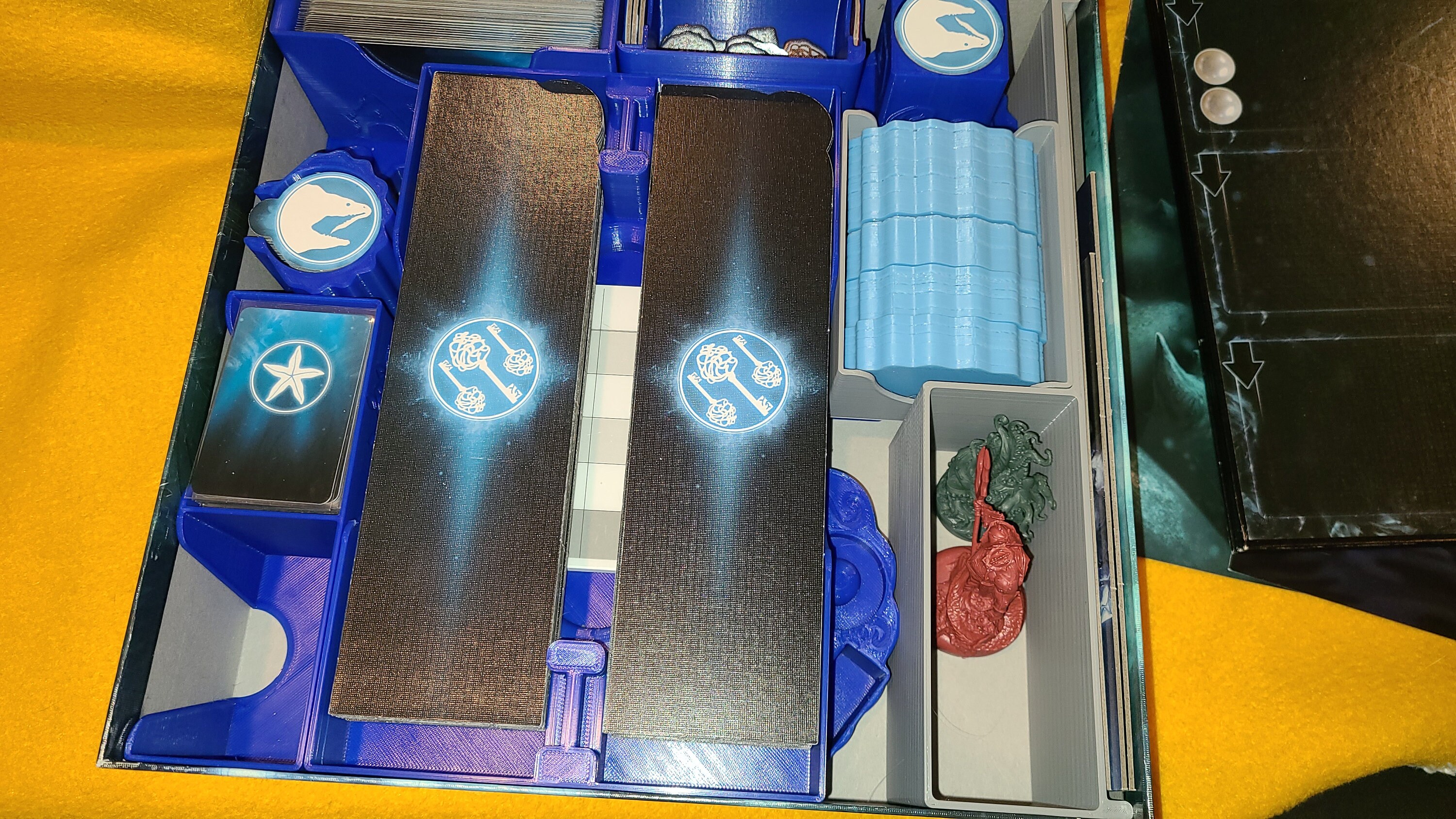 Abyss Board Game 3D Printed Box Organizer (STL Files) - Etsy