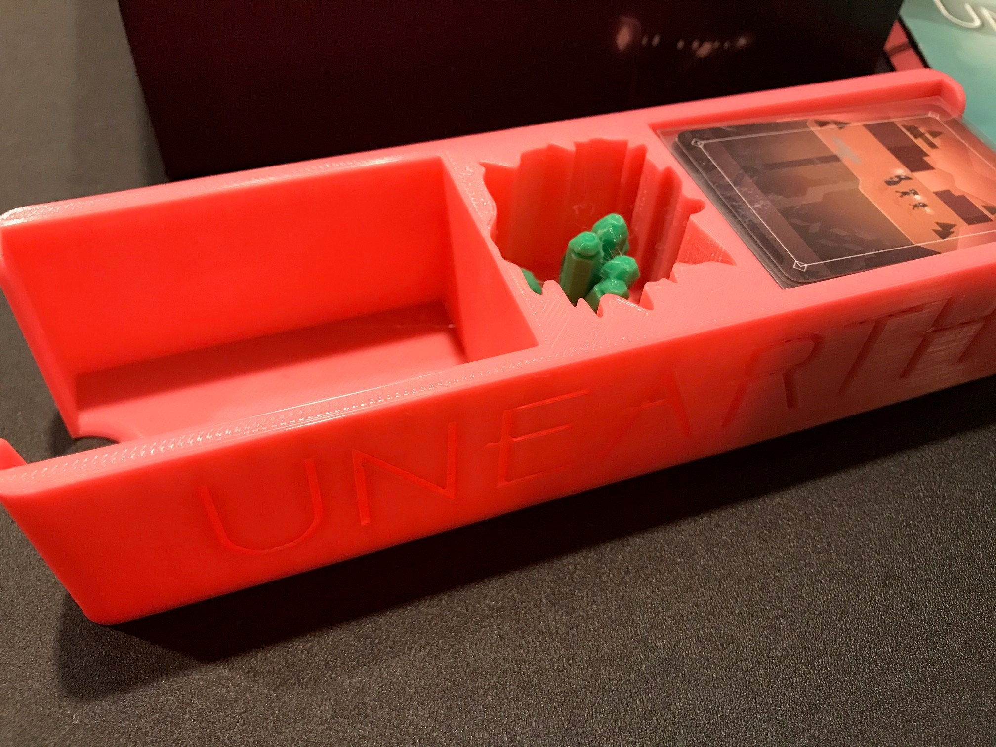 Unearth Board Game (plus Expansion) Box Insert STL - Etsy Canada