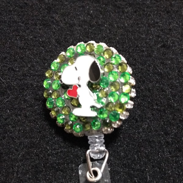 Snoopy Lanyard With Id Holder - Etsy