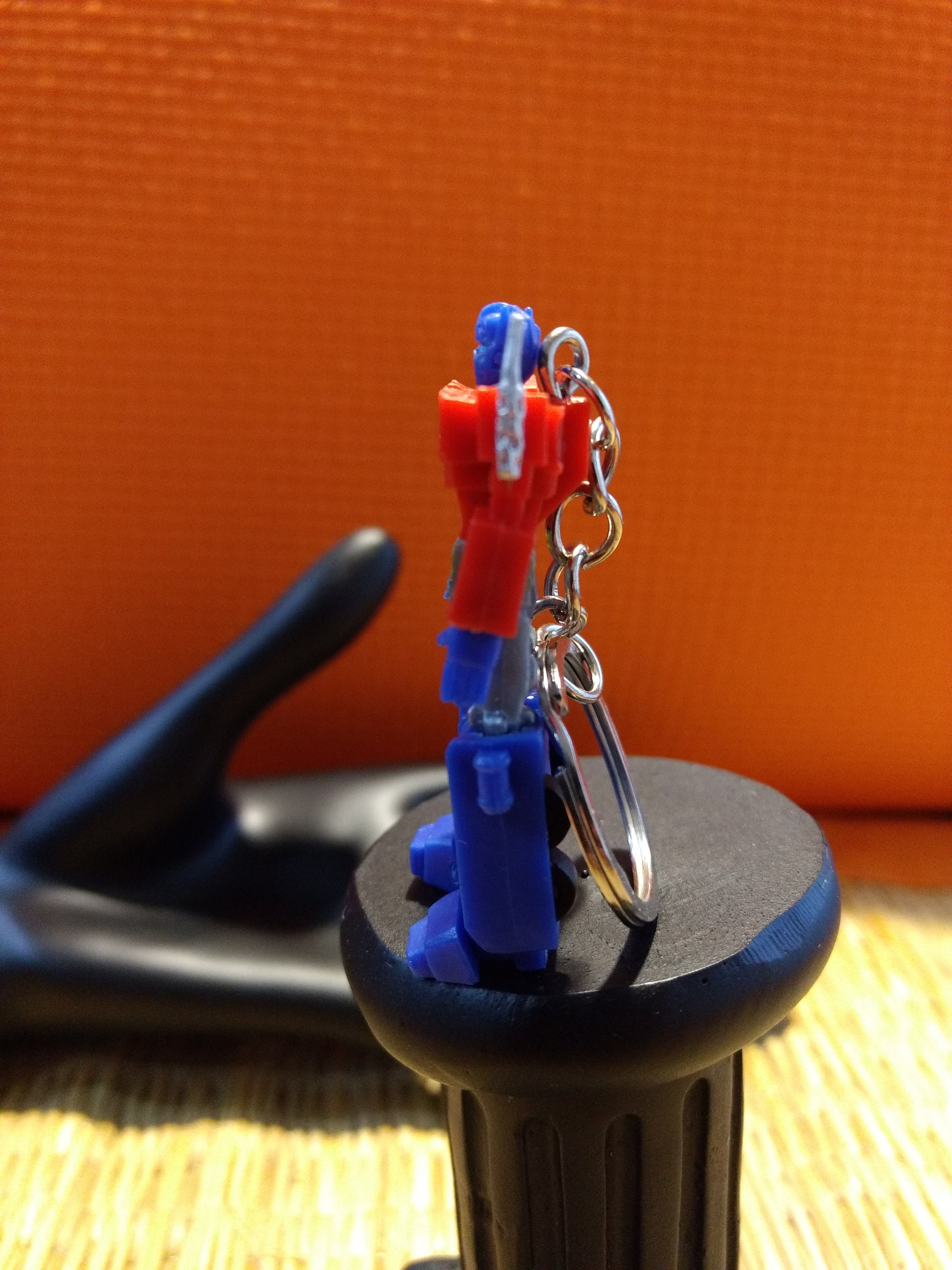 Transformers Optimus Prime Keychain / Key Ring / Key Chain / | Etsy