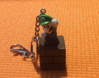 Mario Key Ring - Etsy