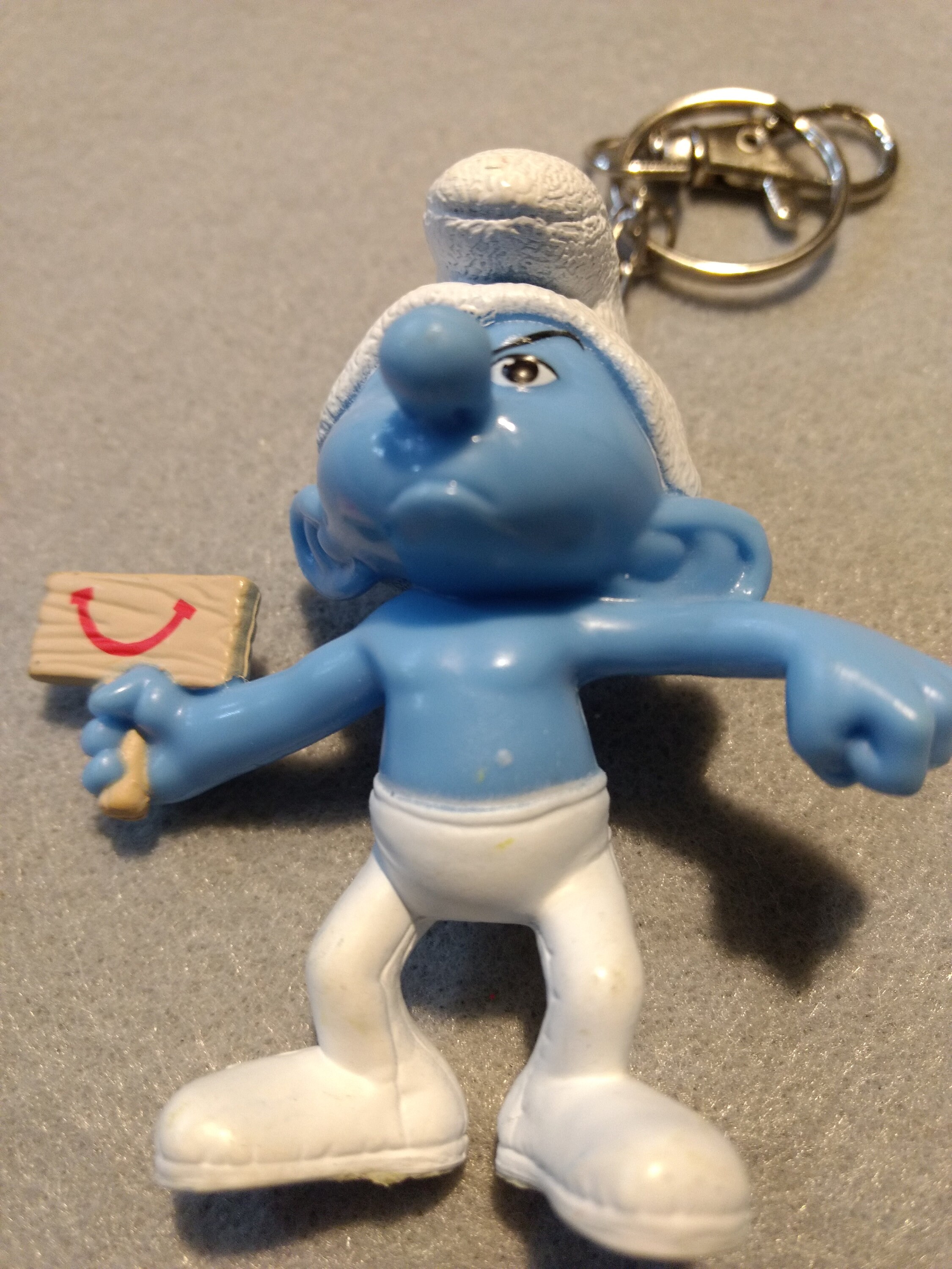 SMURFS Figures Keychain / Key Ring / Key Chain / Keys - Etsy.de