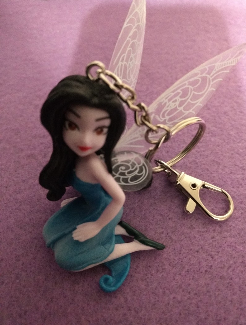 Disney Peter Pan Tinkerbell Keychain / Key Ring / Key | Etsy