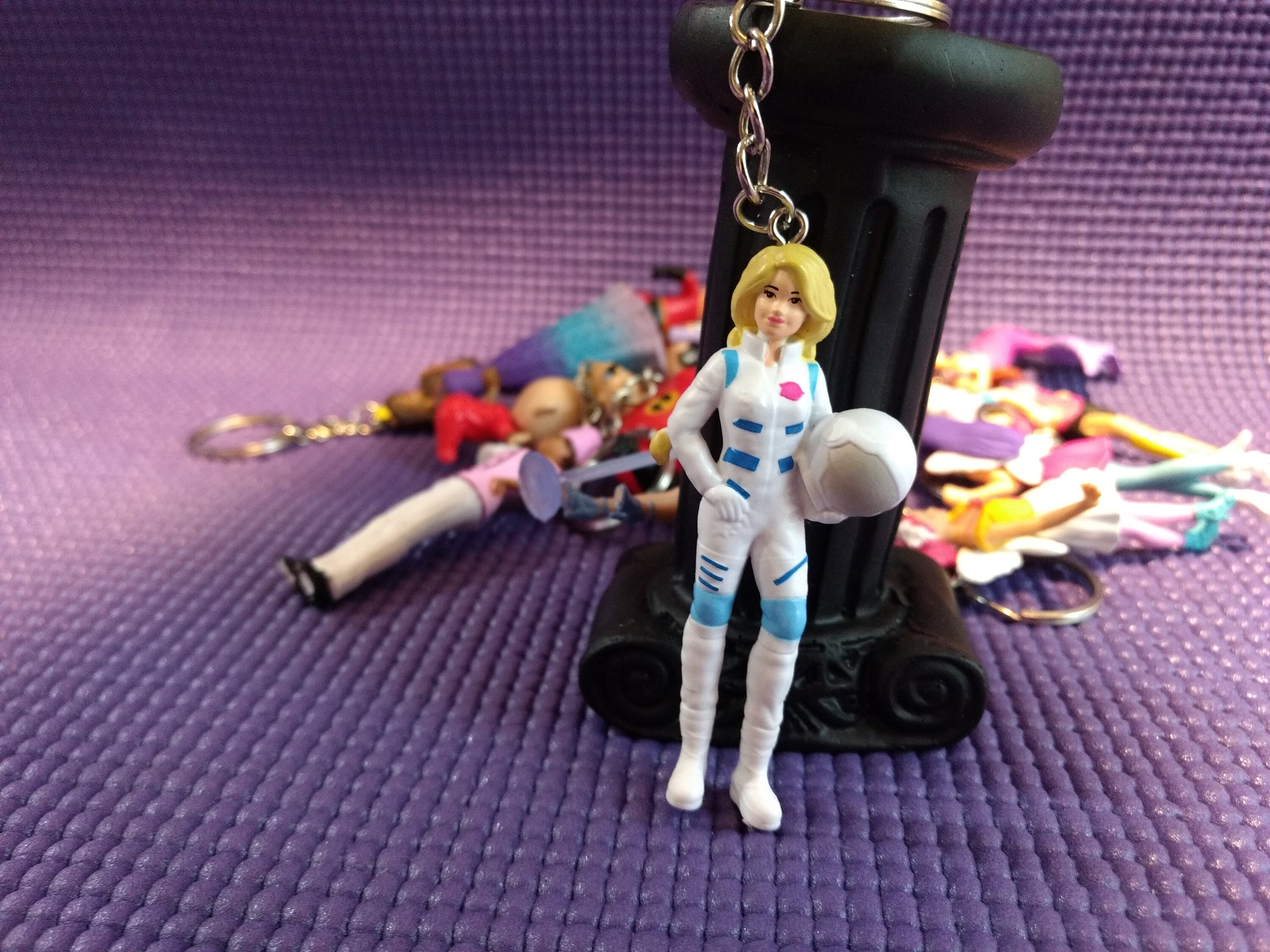 Barbie Astronaut Keychain / Key Ring / Key Chain / Keys | Etsy