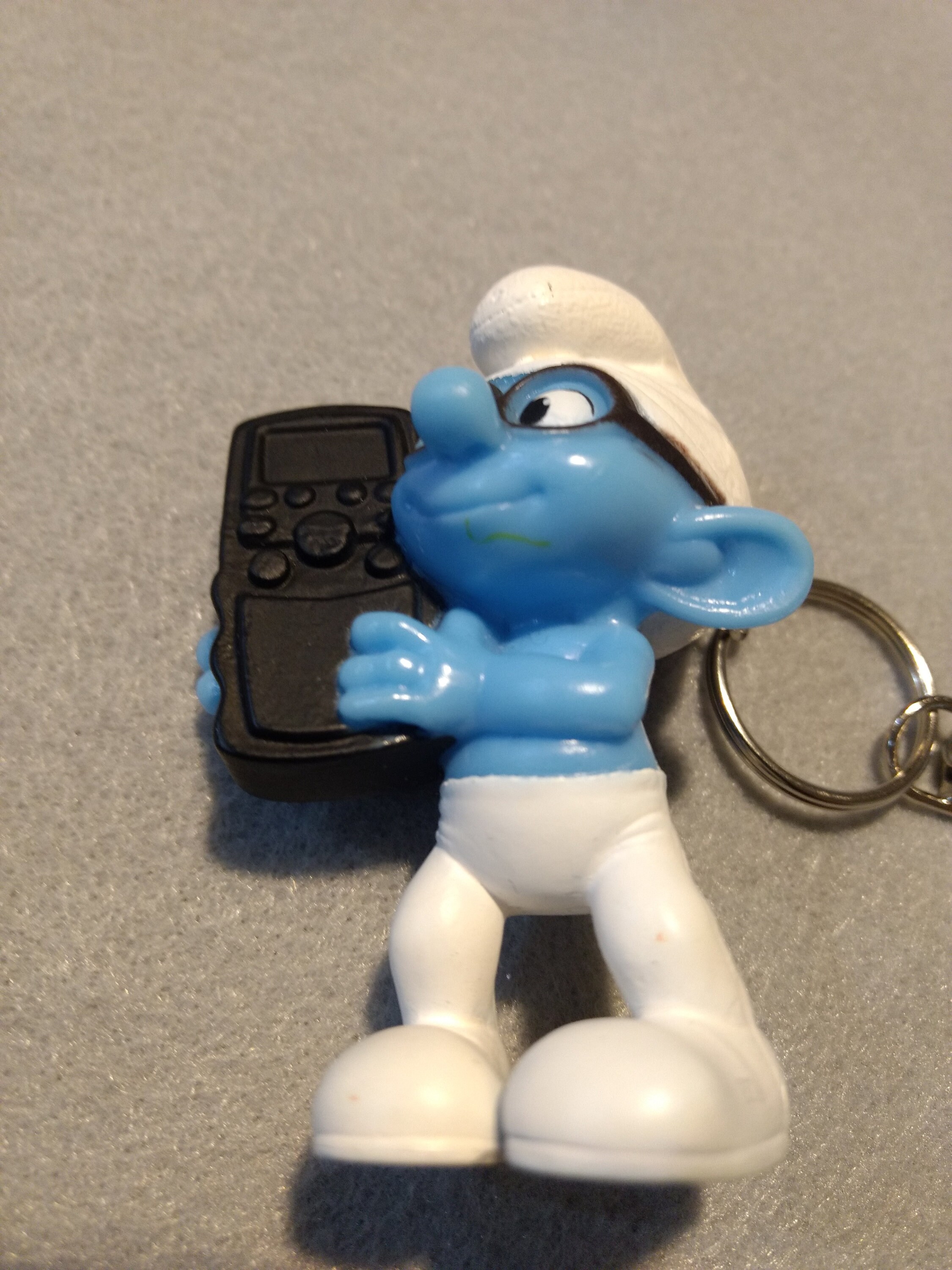 SMURFS Figures Keychain / Key Ring / Key Chain / Keys | Etsy