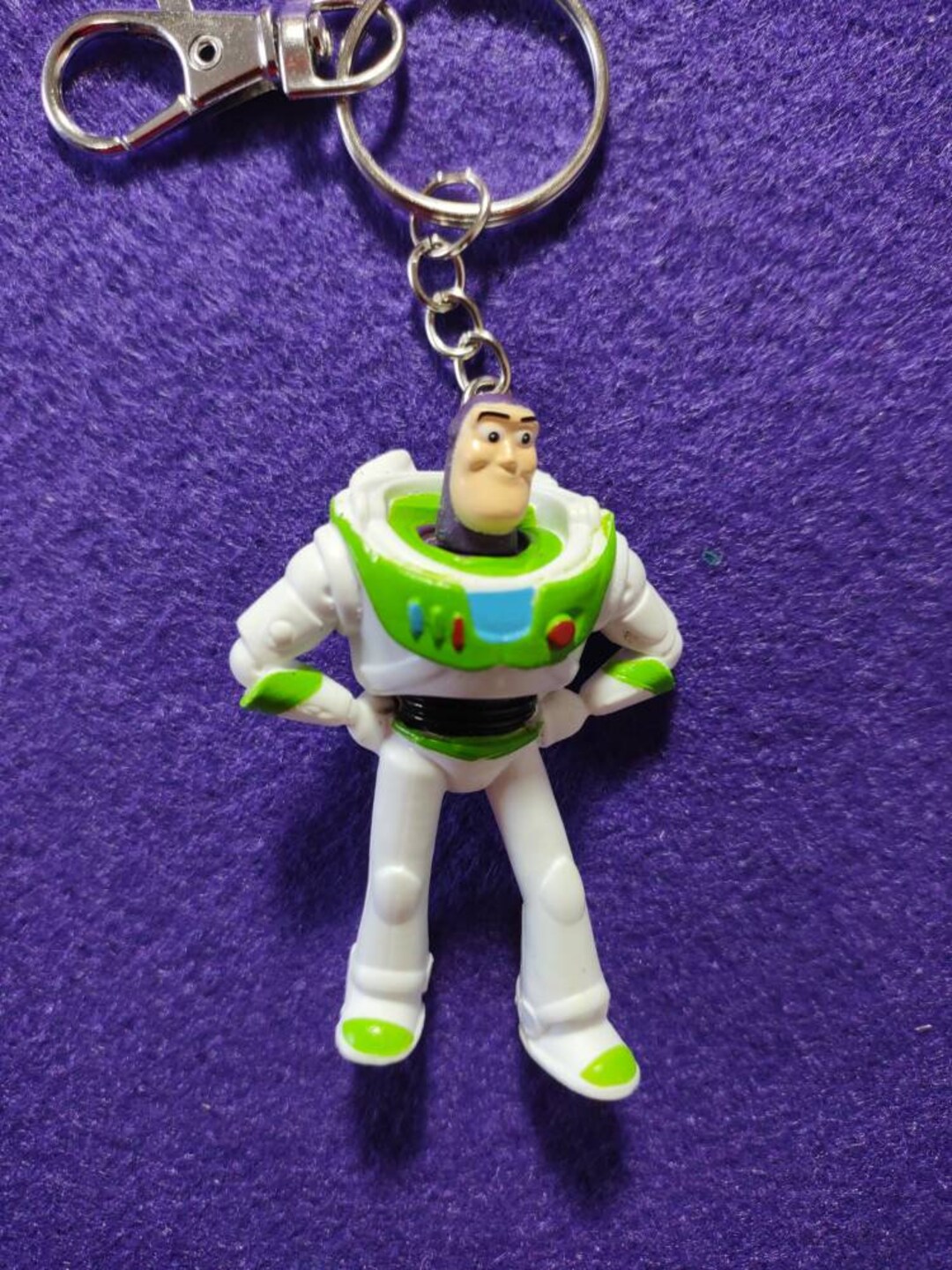 Disney's Pixar Toy Story - Buzz Light Year - Keychain / Key Ring / Key ...