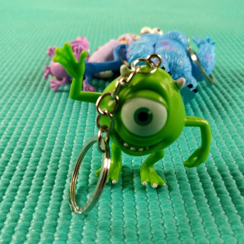 Mike Wazowski Key - Etsy