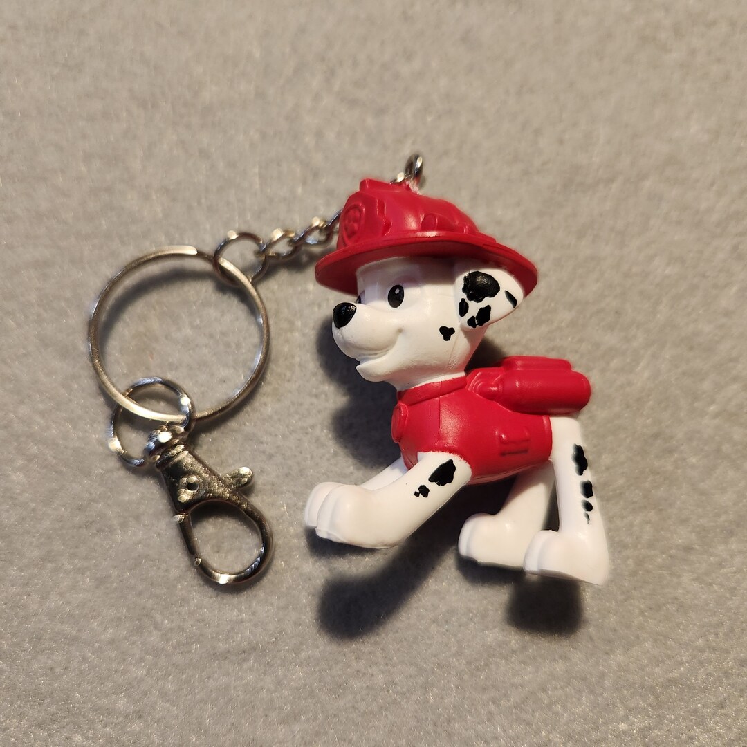 Nickelodeon Paw Patrol - Marshall / Keychain / Key Ring / Key Chain ...