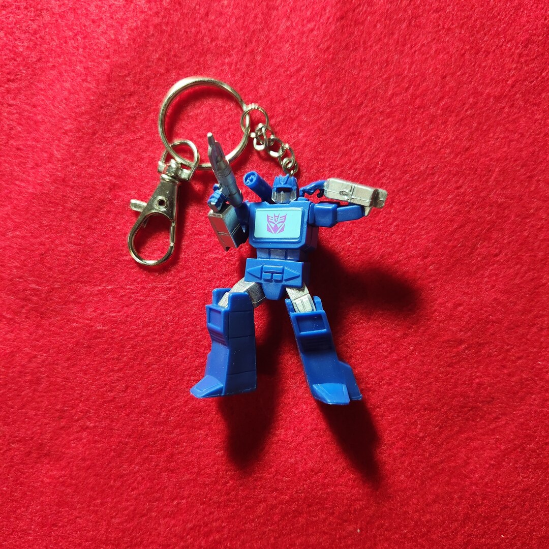 Transformers Soundwave 2 Large 2.5 in Keychain / Key Ring / Key Chain ...