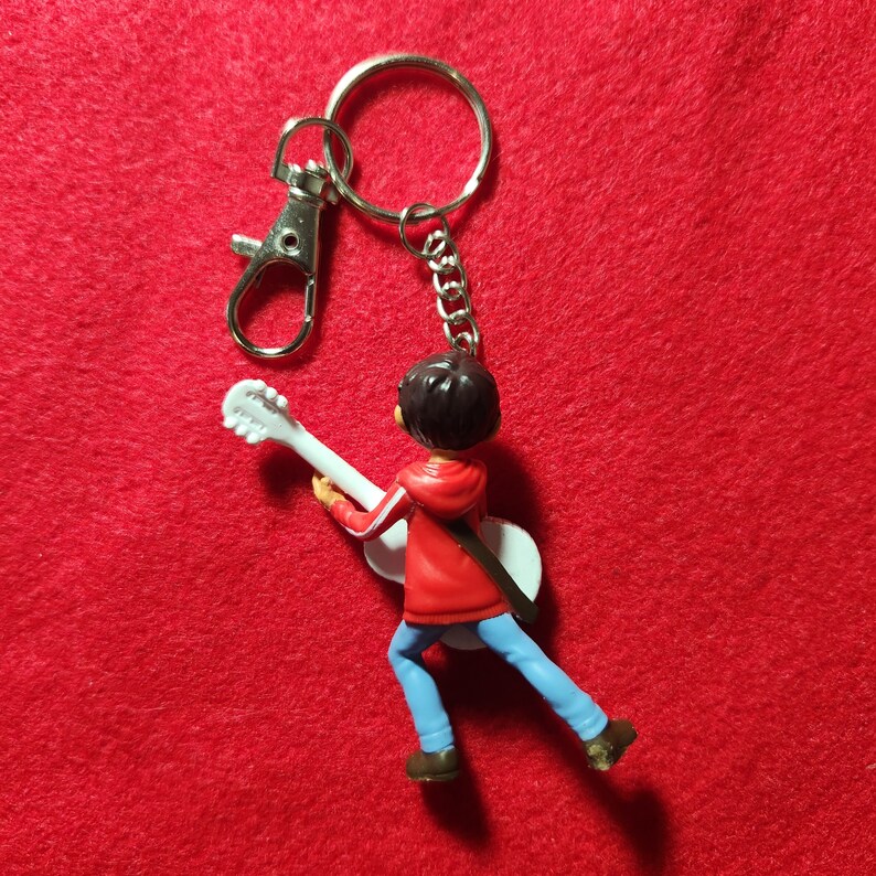 Dreamworks Pixar Coco Miguel Keychain / Key Ring / Key Chain / Keys - Etsy