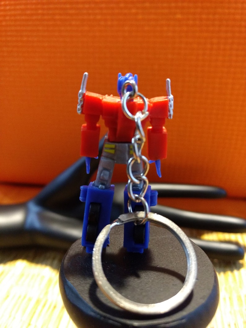 Transformers Optimus Prime Keychain / Key Ring / Key Chain / - Etsy