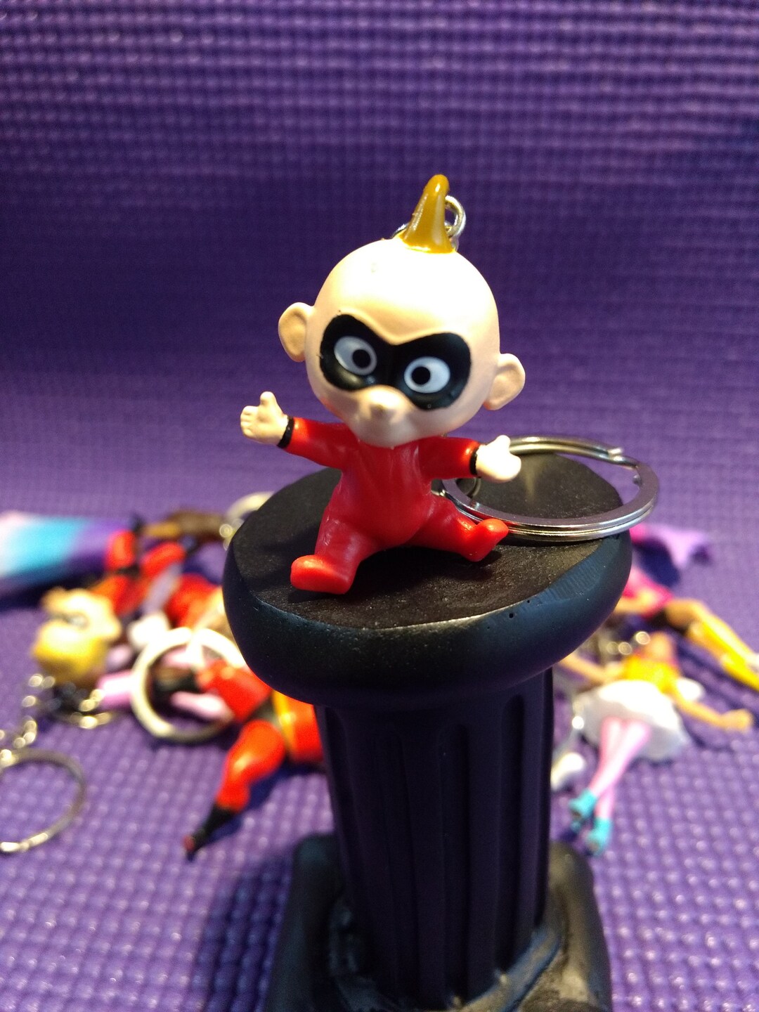 Disney's Pixar Incredibles Jack Jack Keychain / Key Ring - Etsy UK
