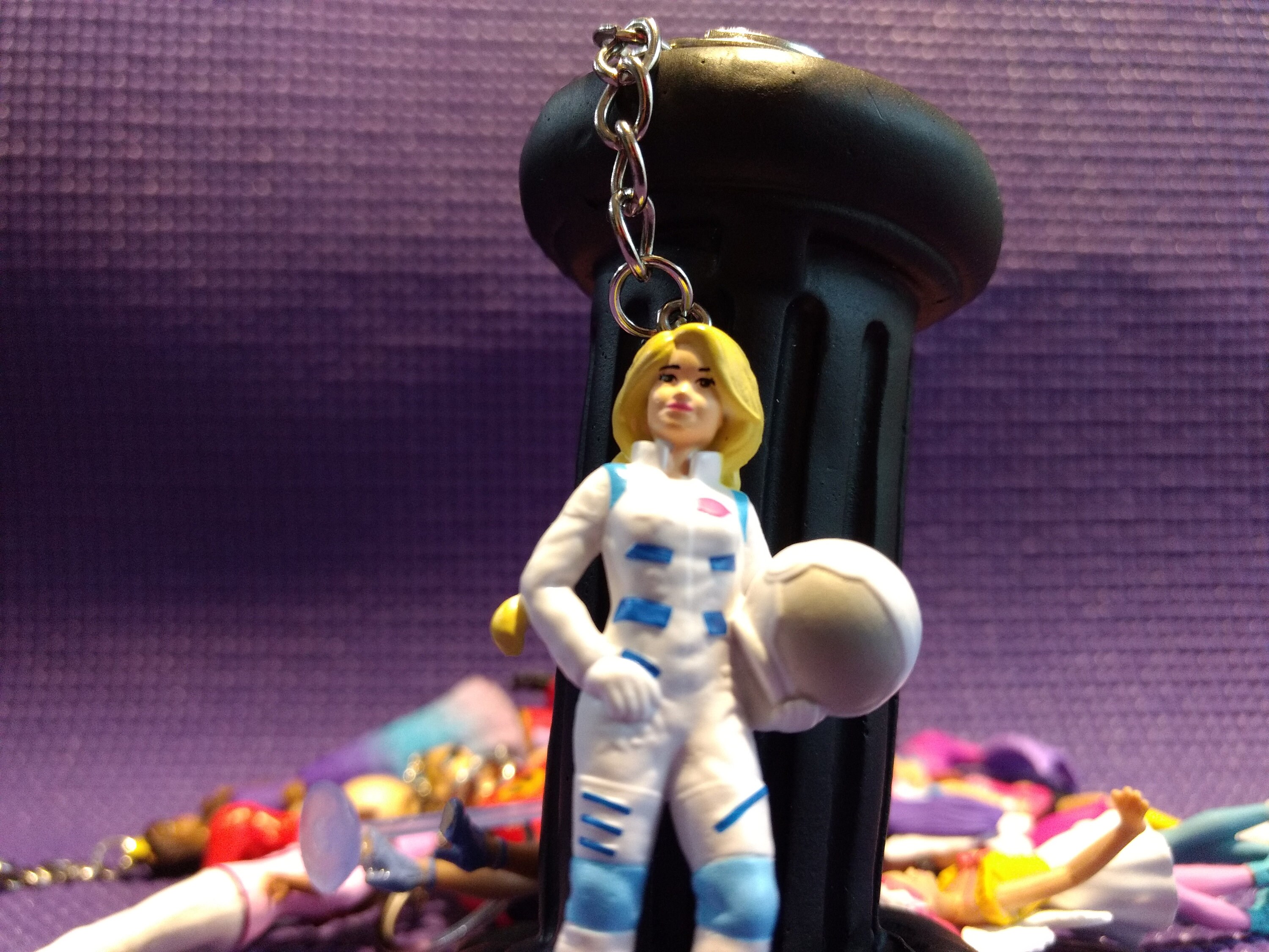 Barbie Astronaut Keychain / Key Ring / Key Chain / Keys | Etsy