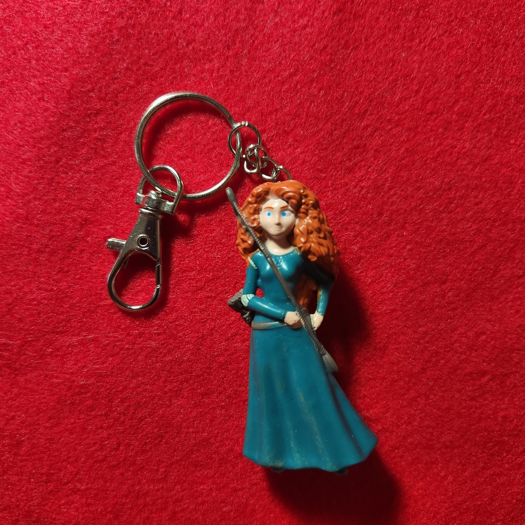 Disney Pixar BRAVE - Elsa - Keychain / Key Ring / Key Chain / Keys - Etsy