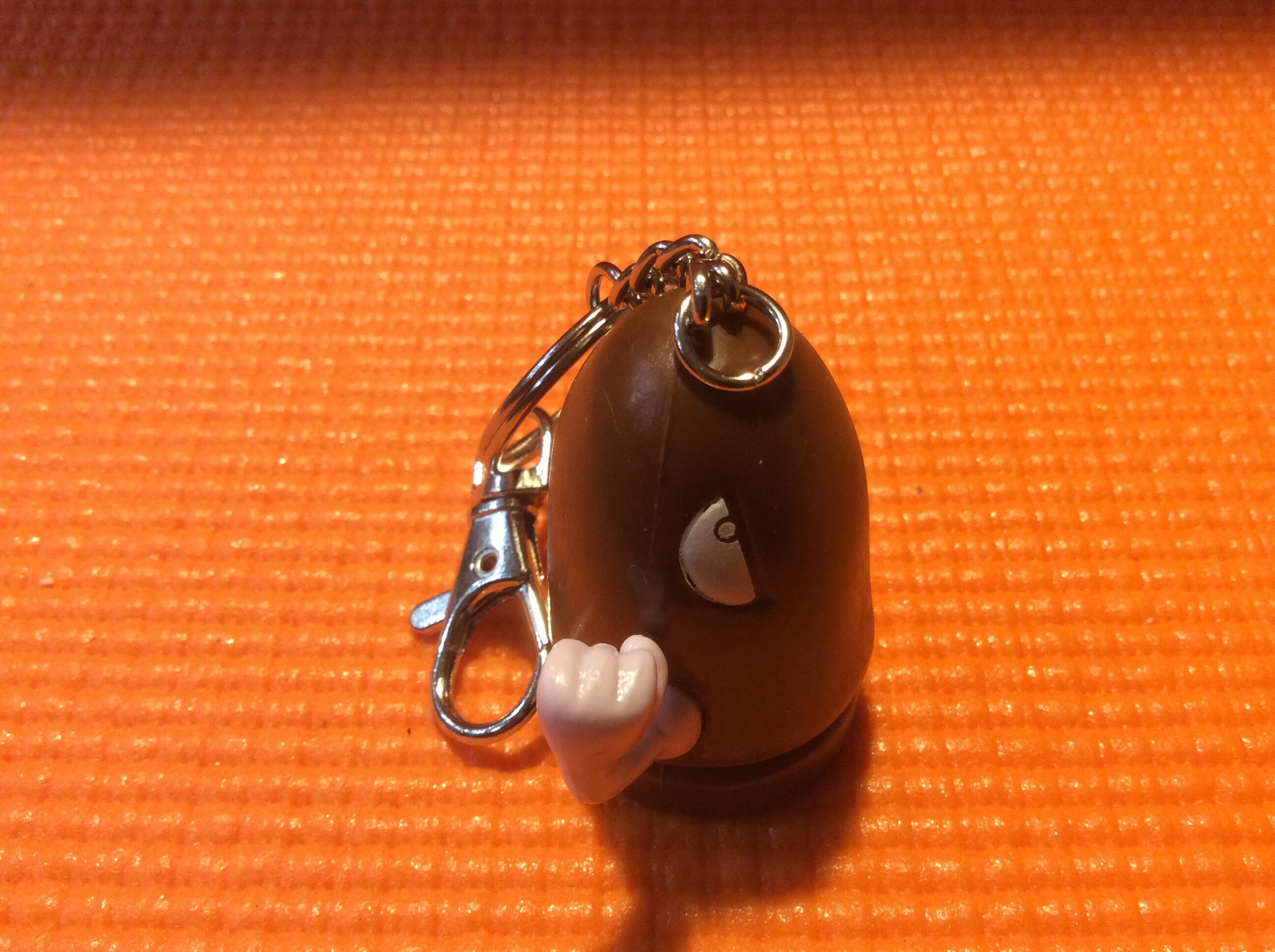 Mario Character Figure Bullet Bill Keychain / Key Ring / | Etsy