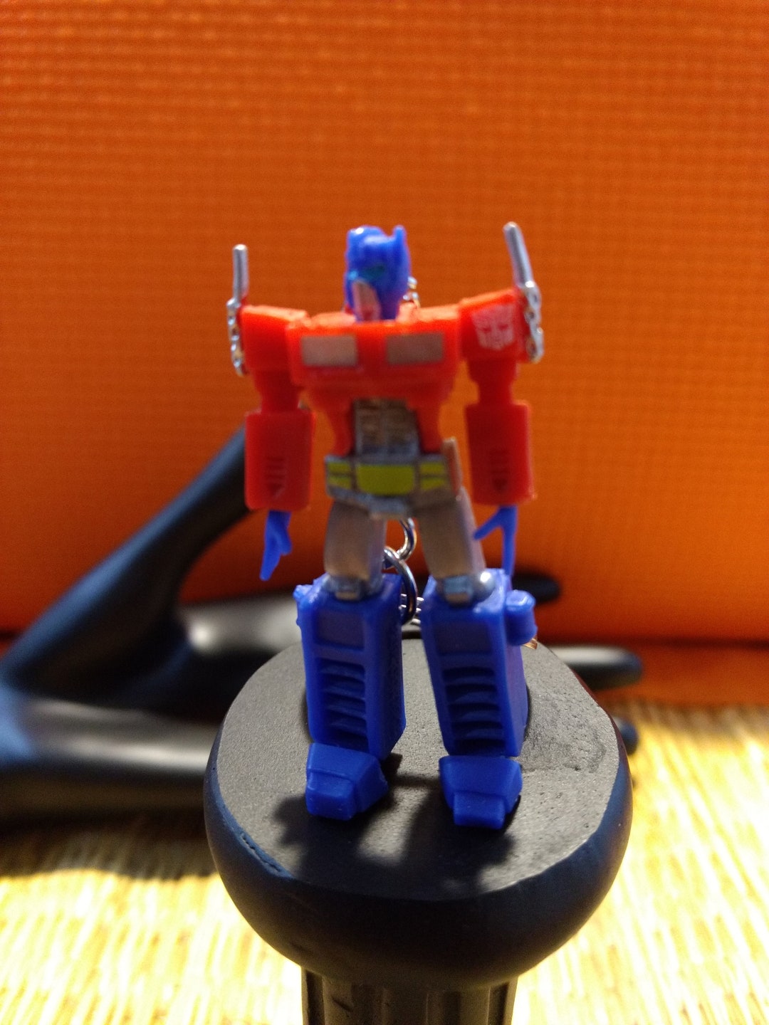 Transformers Optimus Prime - Keychain / Key Ring / Key Chain / Keys - Etsy