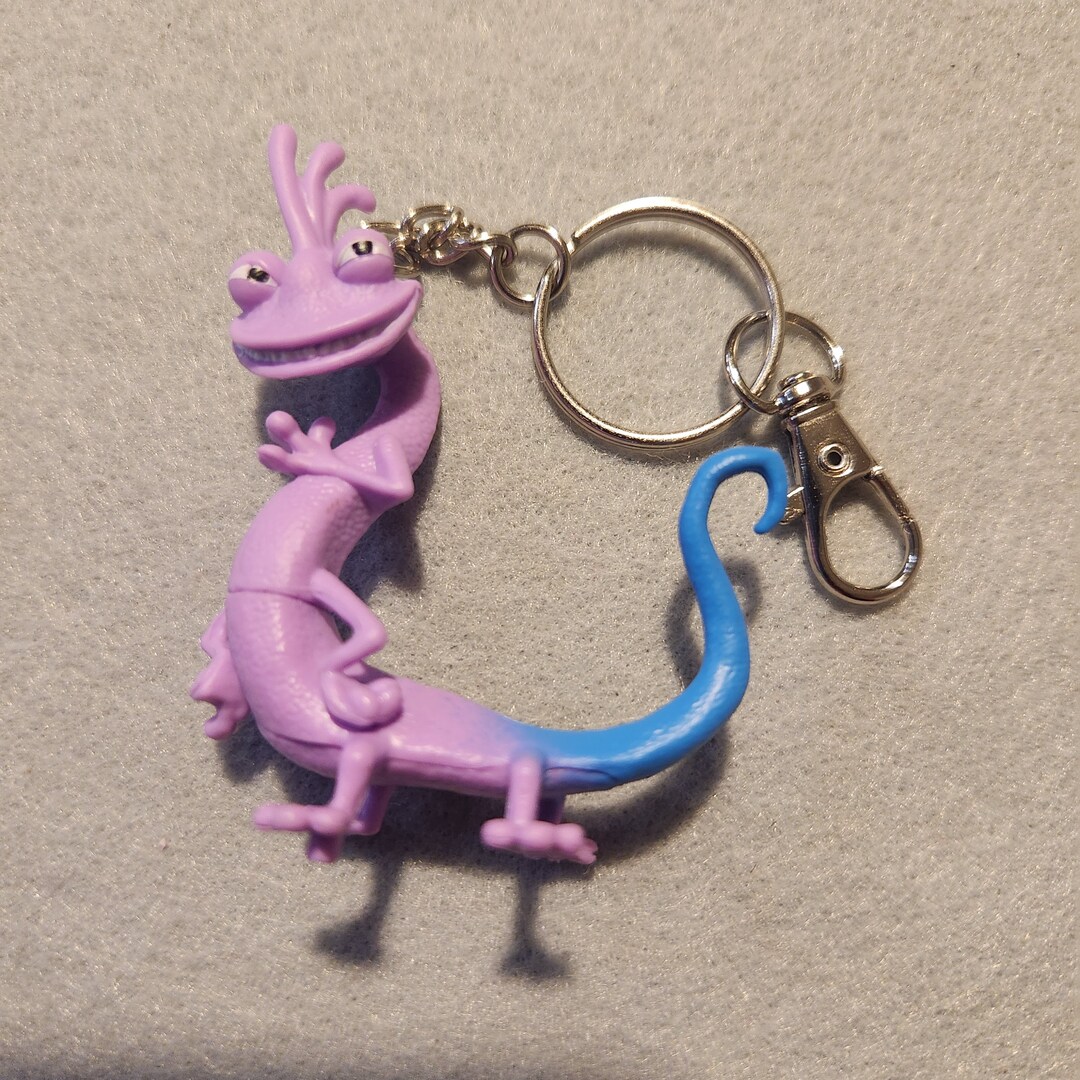 Disney's Pixar Monsters Randall - Keychain / Key Ring / Key Chain ...