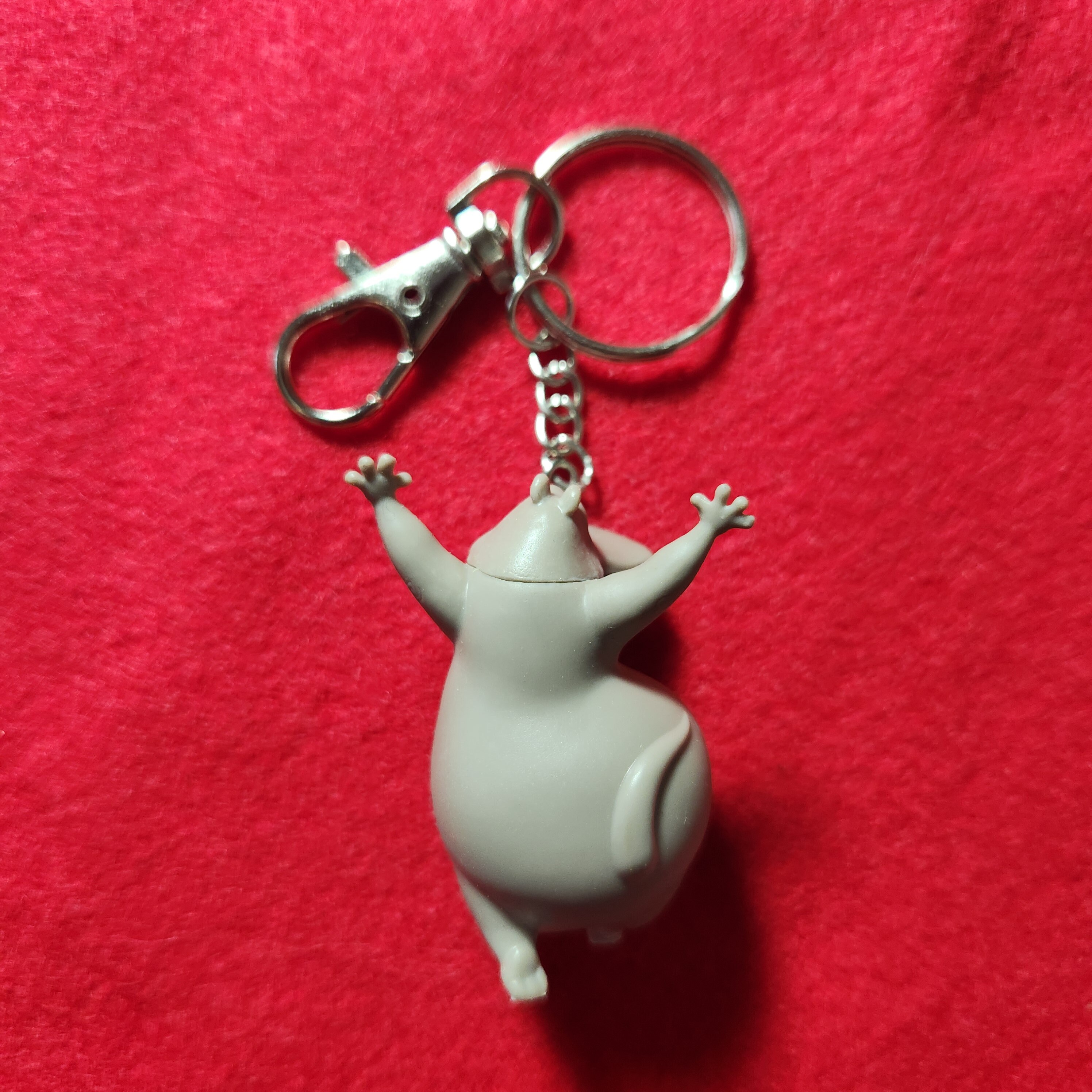 Dreamworks Madagascar Gloria Keychain / Key Ring / Key Chain / Keys - Etsy