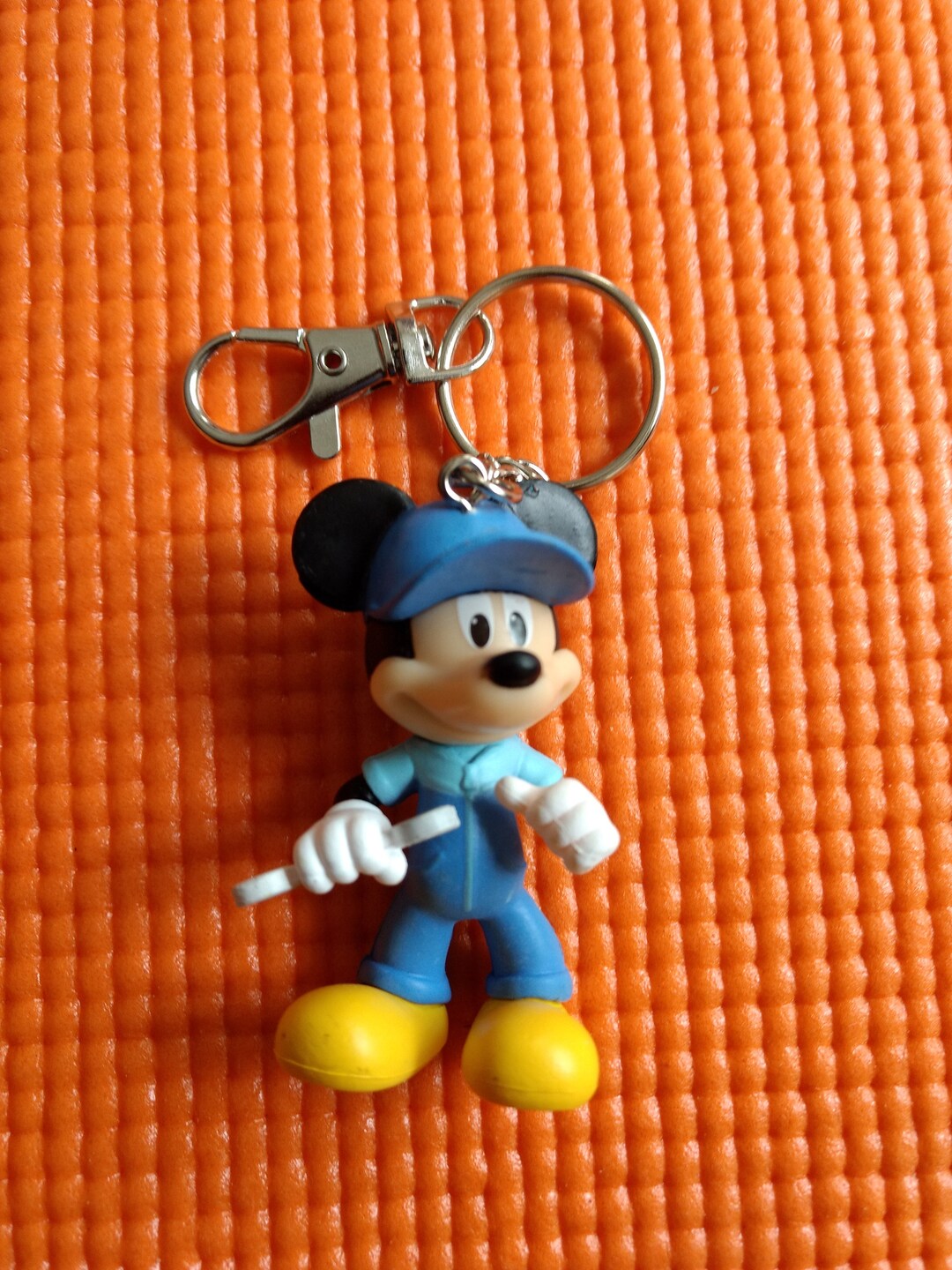 Disney Mickey Handy Mickey Mouse Keychain / Key Ring / Key - Etsy