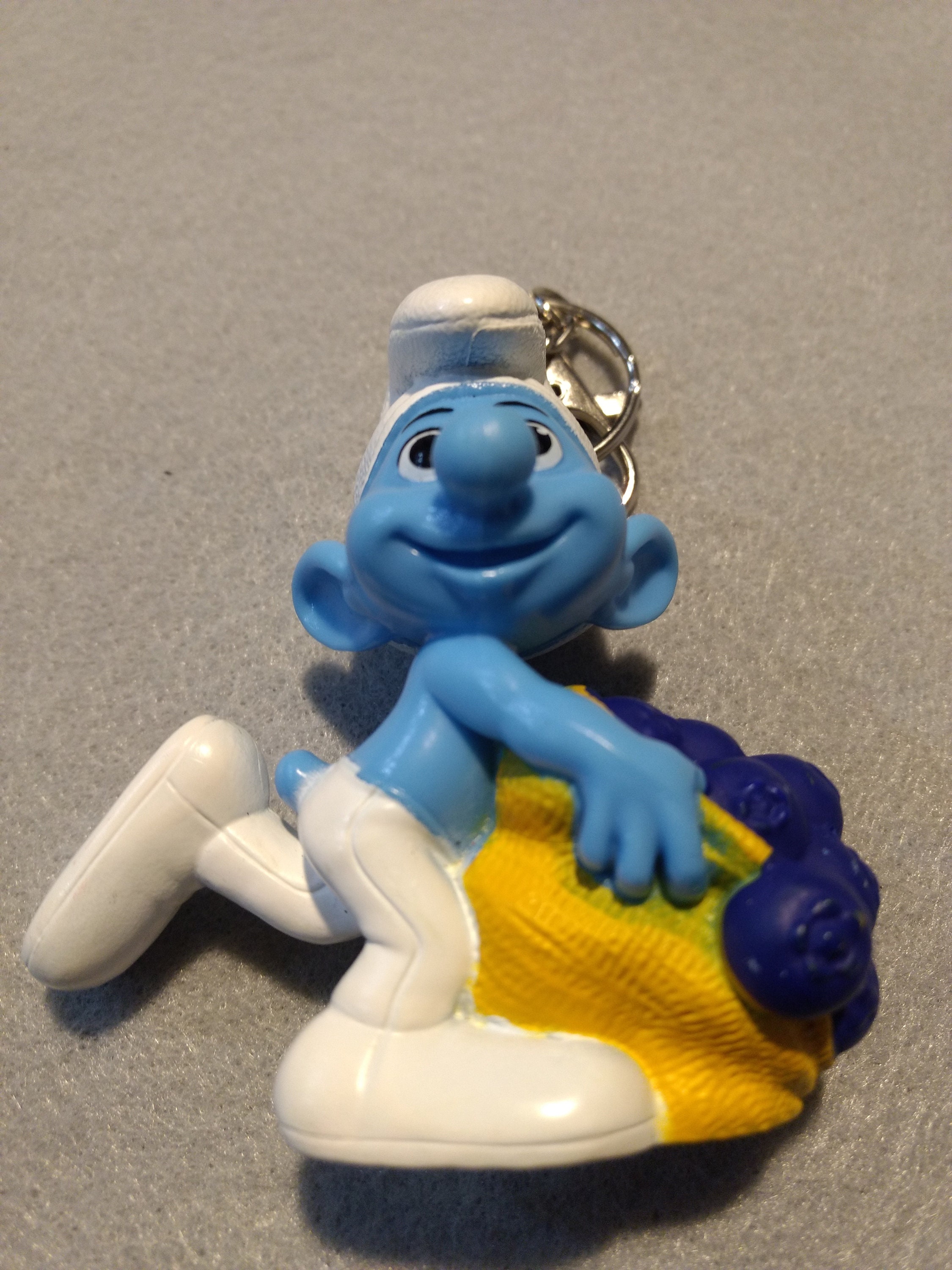 SMURFS Figures Keychain / Key Ring / Key Chain / Keys | Etsy