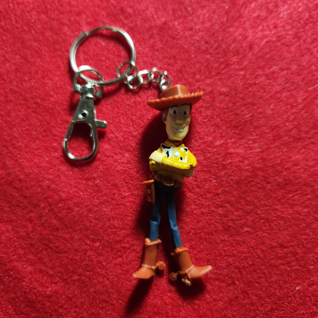 Disney's Pixar Toy Story Woody 2 Keychain / Key Ring / Key Chain / Keys ...