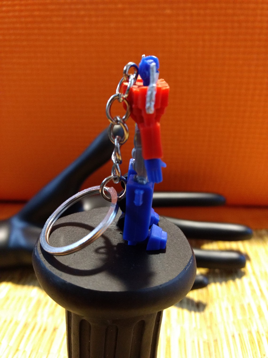 Transformers Optimus Prime Keychain / Key Ring / Key Chain / - Etsy