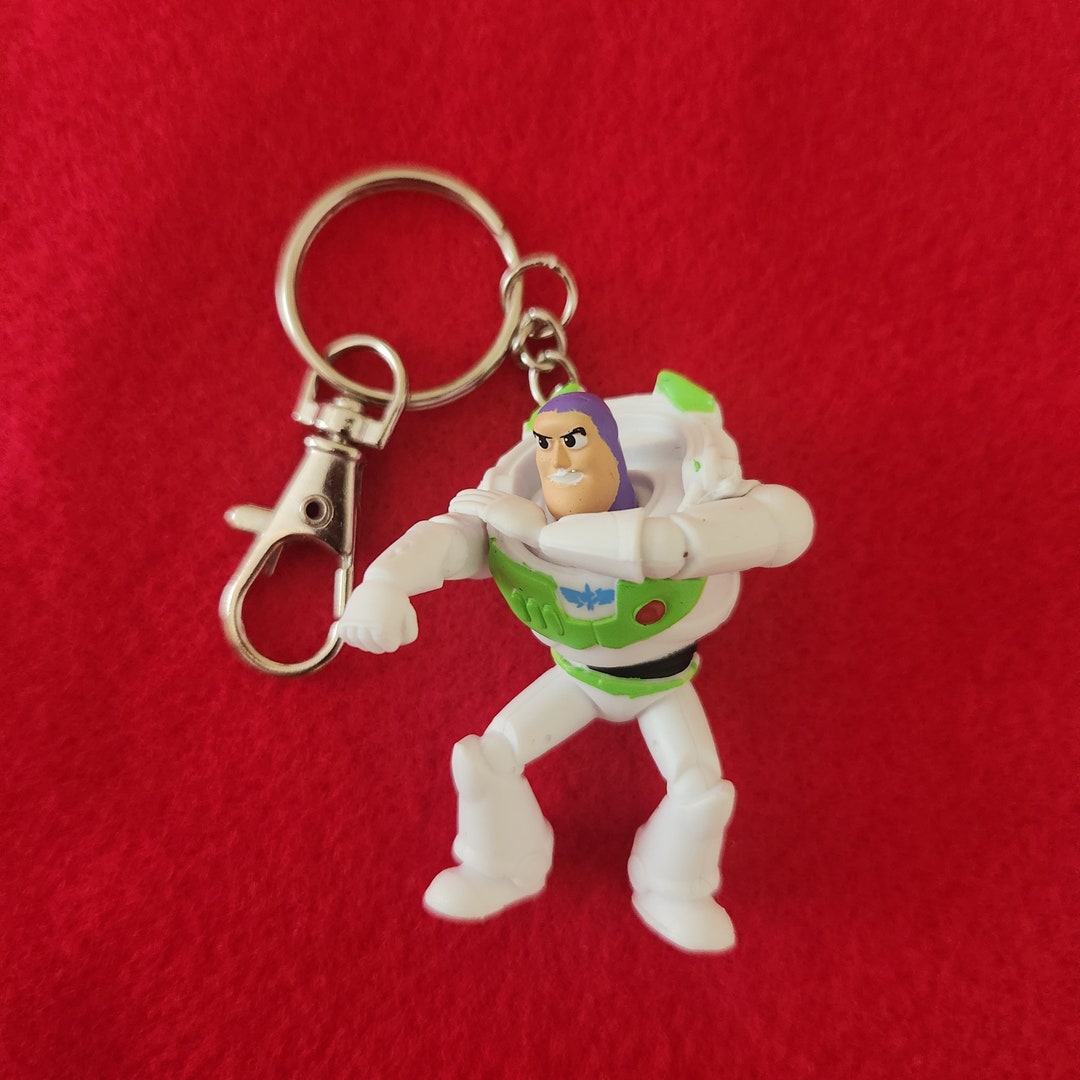Disney's Pixar Toy Story - Buzz Light Year Pose 2 - Keychain / Key Ring ...