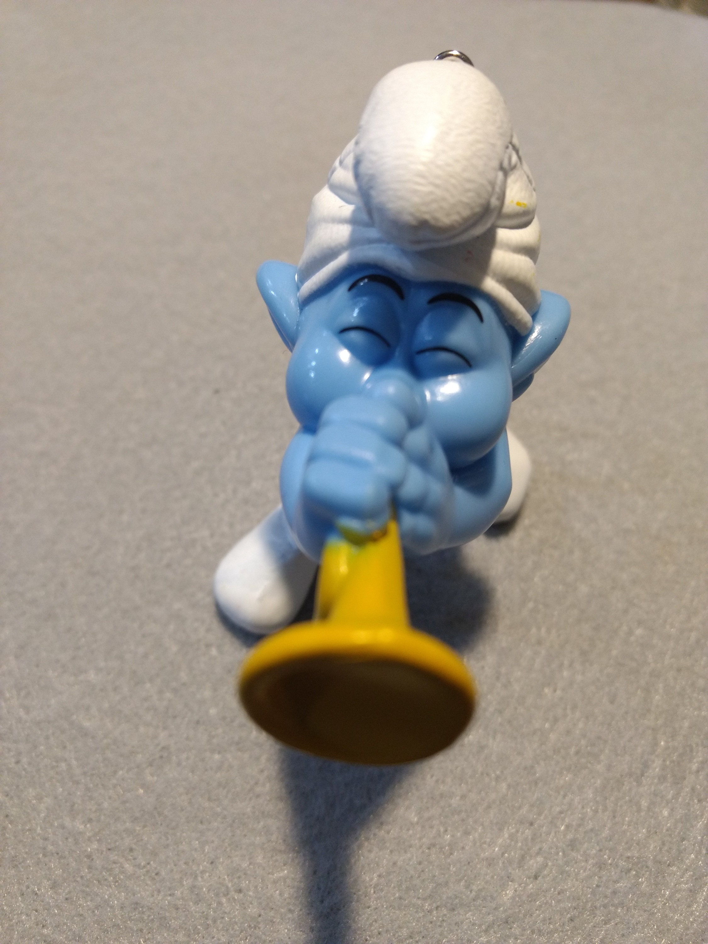 SMURFS Figures Keychain / Key Ring / Key Chain / Keys | Etsy
