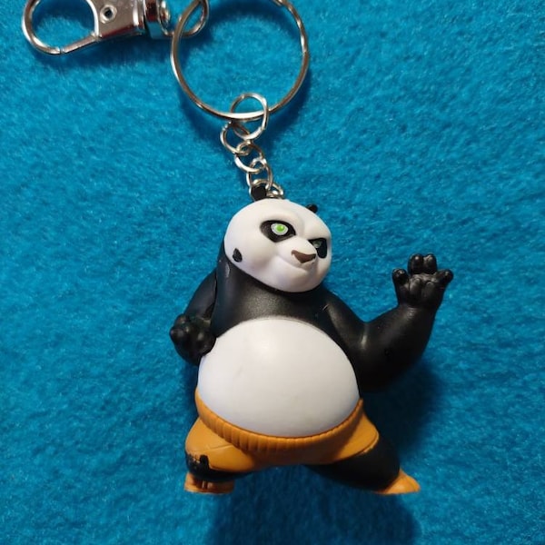Kung Fu Panda Key - Etsy
