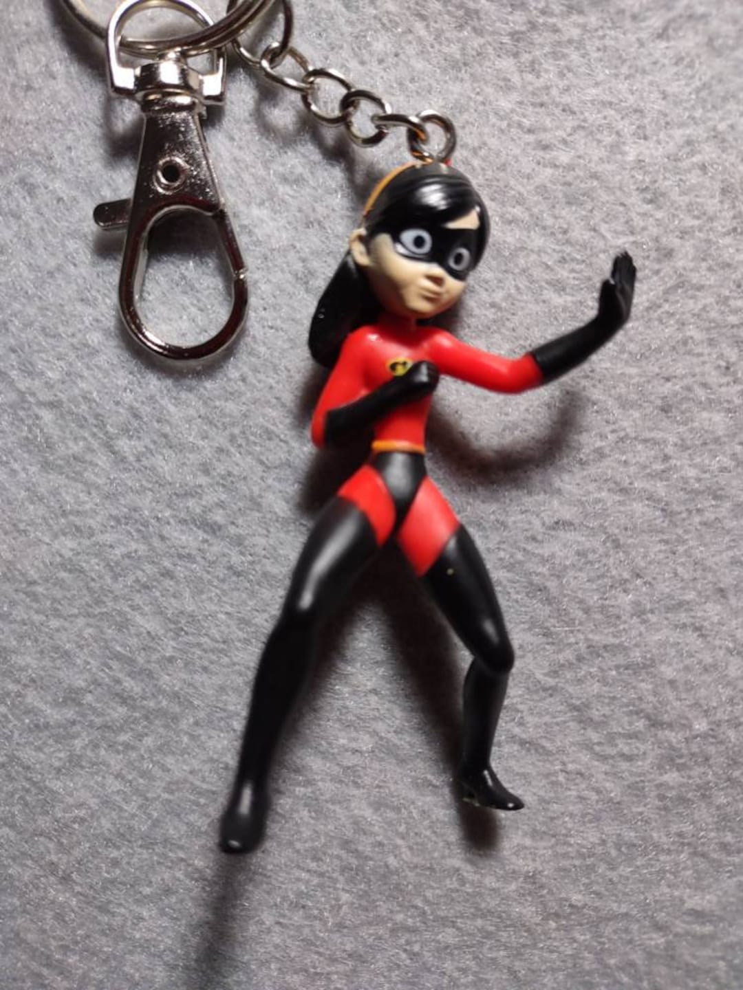 Disney's Pixar Incredibles Violet - Keychain / Key Ring / Key Chain ...